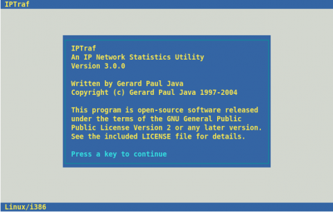 How to use iptraf to monitor network interface?_monitor linux specific port incoming-CSDN博客