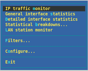 How to use iptraf to monitor network interface?_monitor linux specific port incoming-CSDN博客
