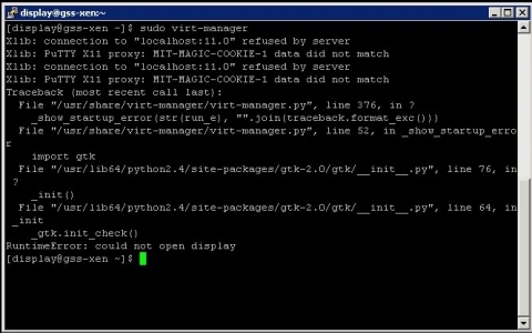 How to run an X application via X11 forwarding over ssh or putty with X ...