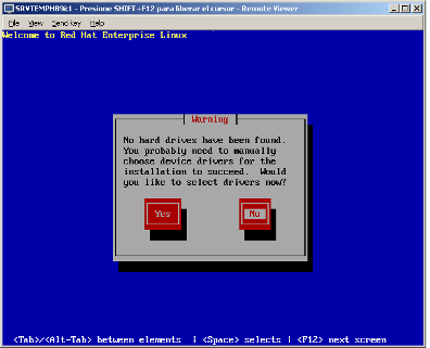 RHEV: Unable to install older RHEL version with virtio type block device. - Red Hat Customer Portal