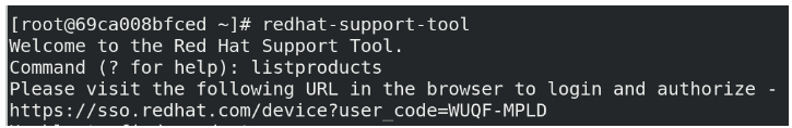 Red Hat Support Tool’s transition to Device Authorization Grant - Red ...