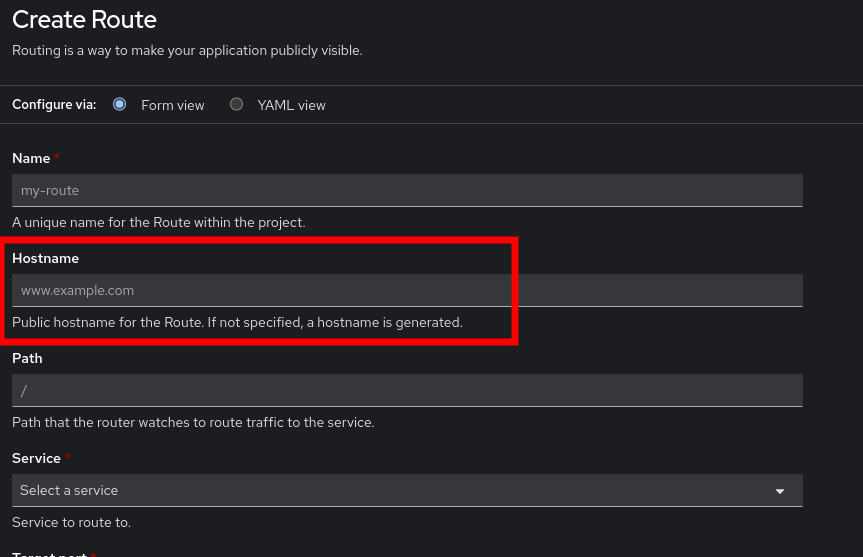 How to create and resolve custom route URLs in OpenShift - Red Hat Customer Portal