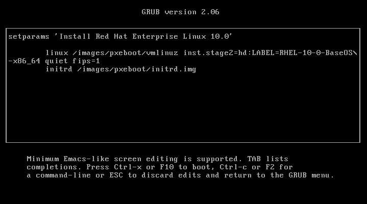 How to enable FIPS mode on RHEL system at the time of installation ...
