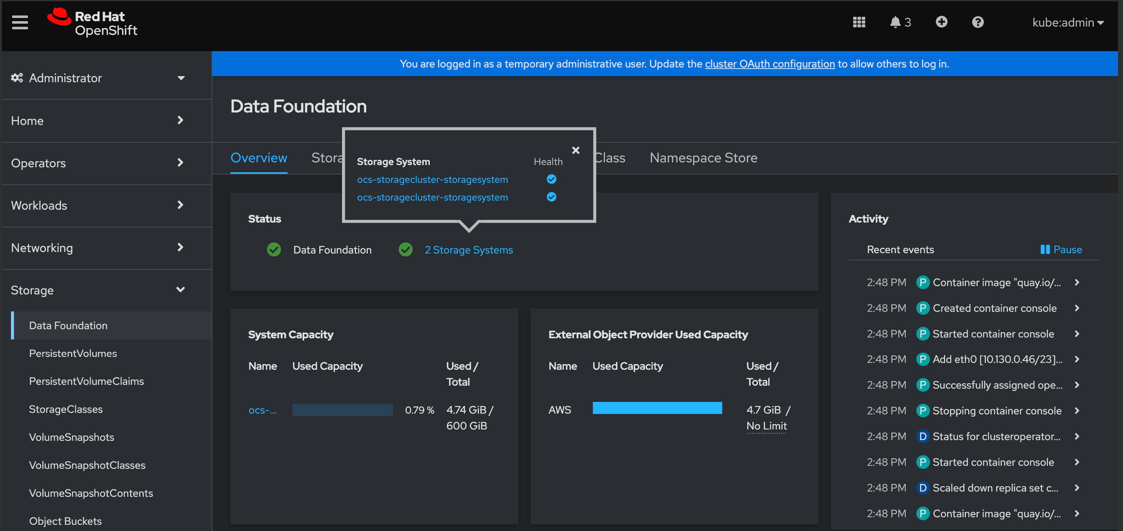 Migrating From Standalone Multicloud Gateway (MCG/NooBaa) to ODF/Ceph ...