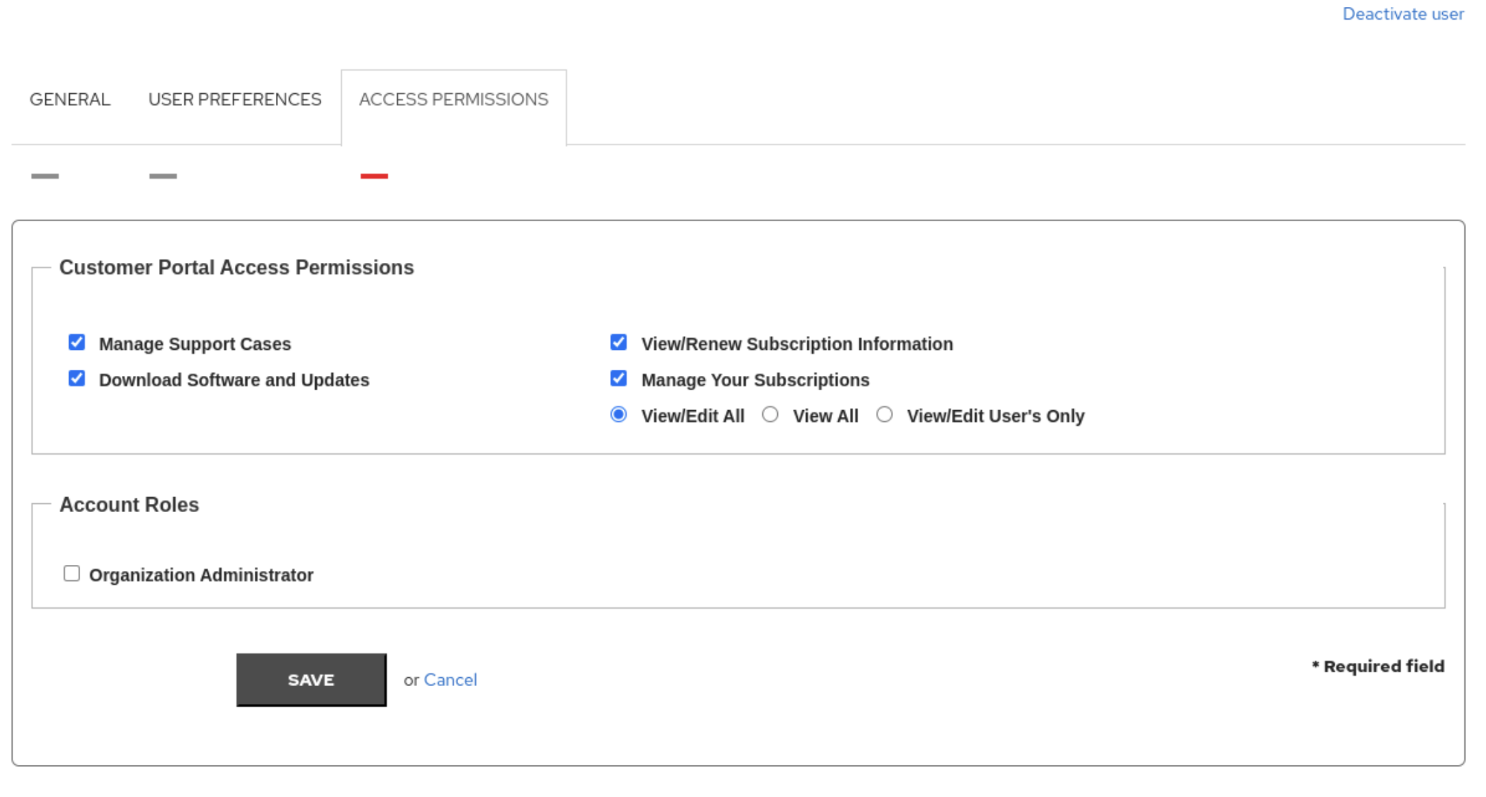 Why can't I access the subscription allocation page? - Red Hat Customer ...