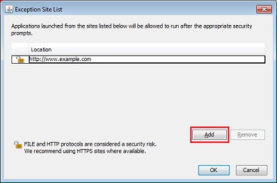 How to disable unsigned java apps/websites security warnings in RHEL6 ...