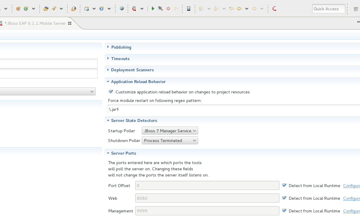 Reload application in JBDS - Red Hat Customer Portal