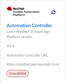 On-premises Ansible Services Catalog fail to sync with Ansible Automation Controller due being ...
