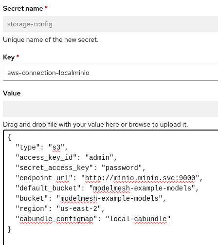 How use a self-signed certificate with KServe without a data connection ...