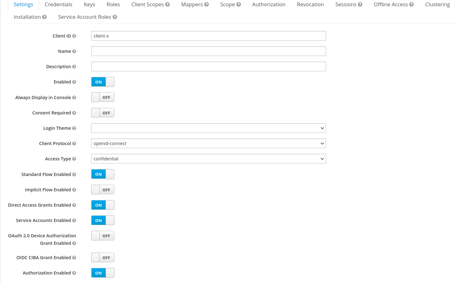Client Authorization Tab is Missing in RH-SSO Client - Red Hat Customer ...