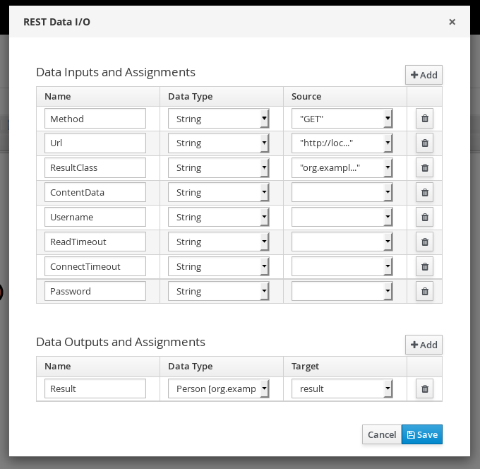 How to unmarshal REST payload to an Object in Rest Task in RHPAM - Red ...