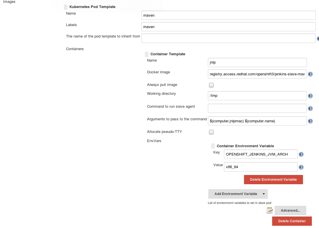 Customizing Jenkins slave images - Red Hat Customer Portal