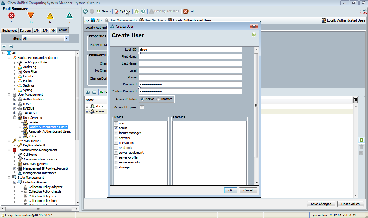How do I configure power management on Cisco UCS B-series RHEV hosts ...