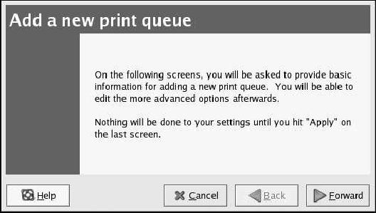 How do I add an IPP Printer through the graphical interface on Red Hat ...