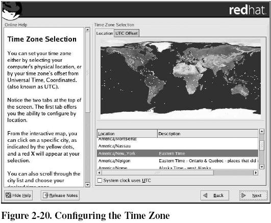 How should I select a time zone during installation? - Red Hat Customer ...