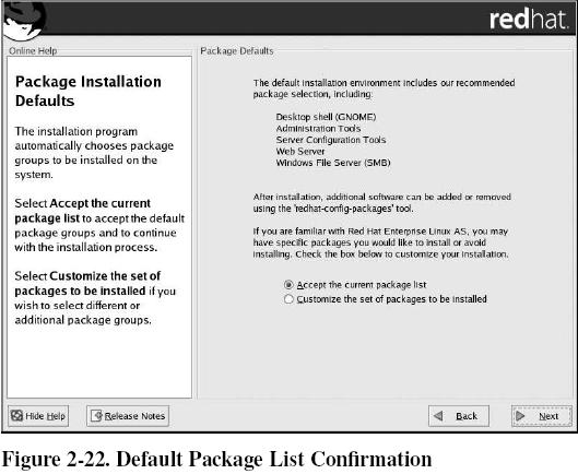 How do I select packages for installation? - Red Hat Customer Portal
