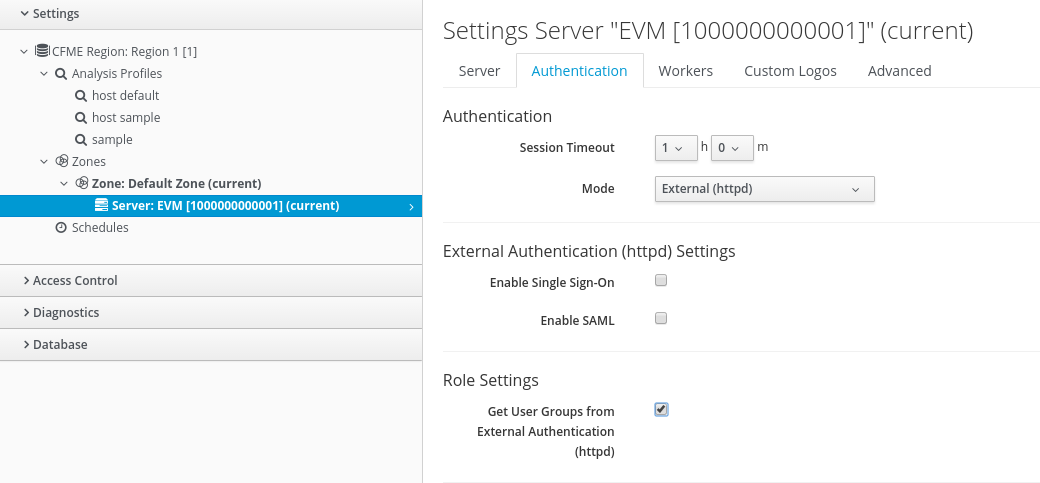 Integrating CloudForms with Active Directory or IPA using External HTTP ...