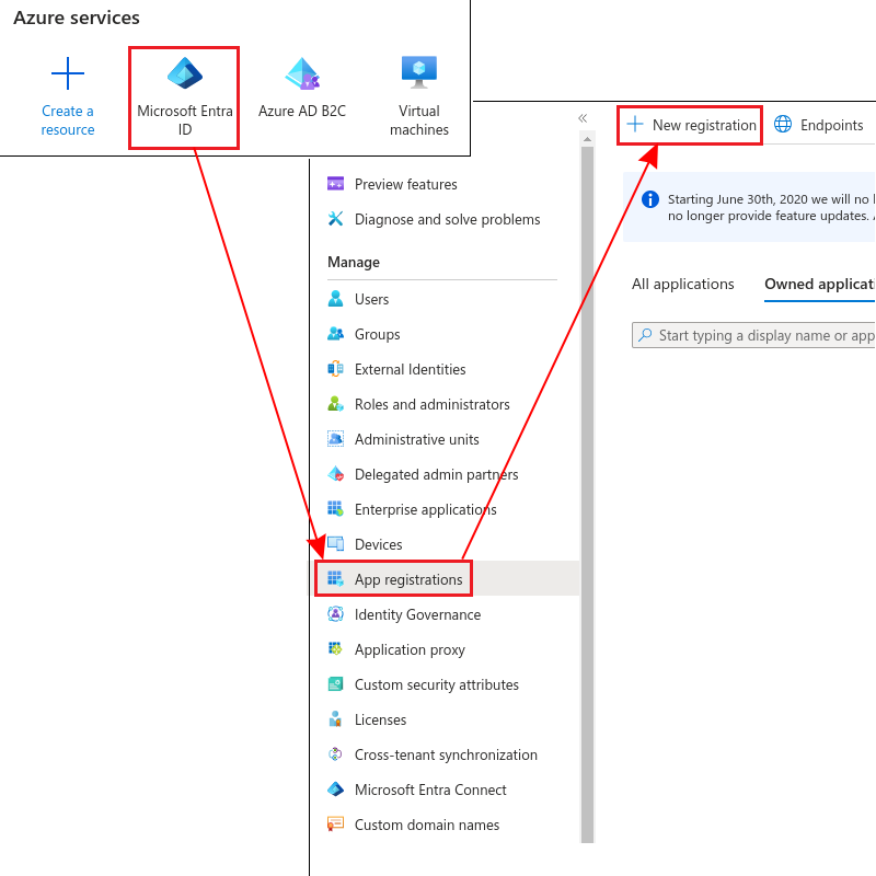 Configure IdM to use Entra ID (Azure AD) as external IdP - Red Hat Customer Portal