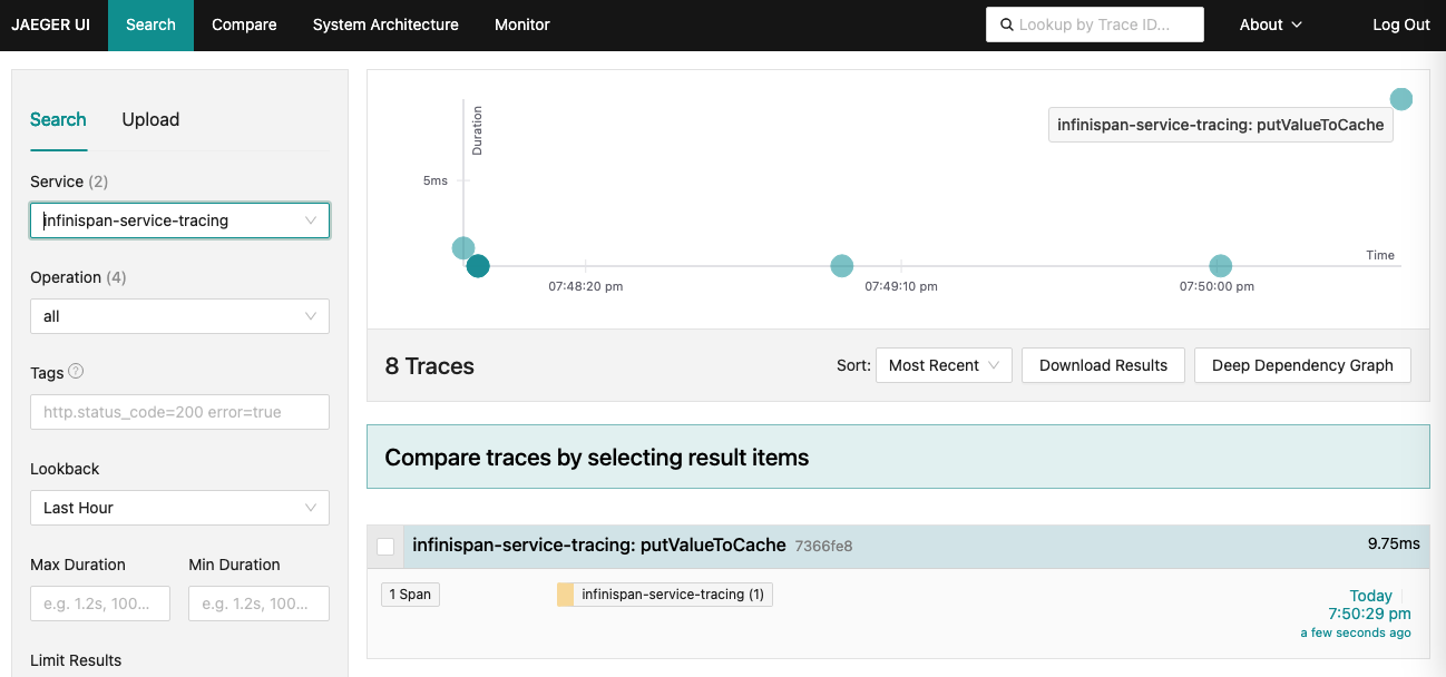 Configuring Jaeger OpenTelemetry tracing in Data Grid 8 - Red Hat ...