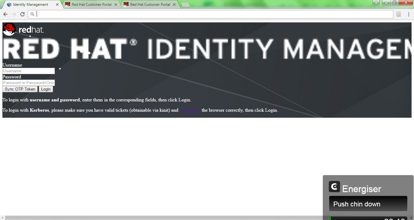 After the upgrade IPA Web-GUI is not rendering properly and loading ...