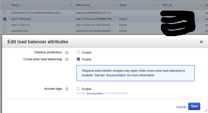 Is there any way to enable deletion protection in AWS when openshift is ...