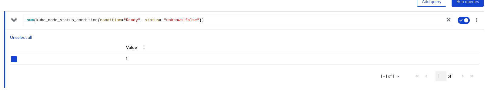RHOCP 4.14 Node Dashboard doesn't show node name for NotReady node - Red Hat Customer Portal