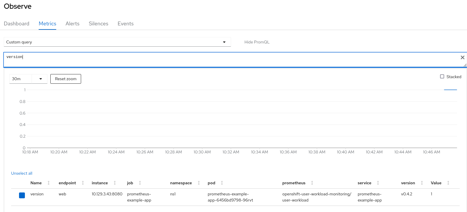 How to relabel a metric name using a serviceMonitor ? - Red Hat ...
