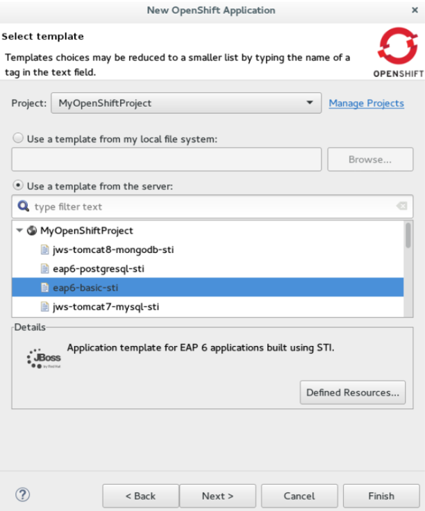 Create and Build OpenShift 3 Applications in JBoss Developer Studio - Red Hat Customer Portal