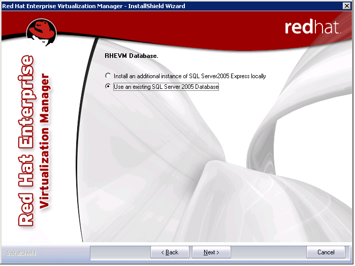 RHEV: How do I split a RHEV-M machine to work with Remote DB? - Red Hat ...