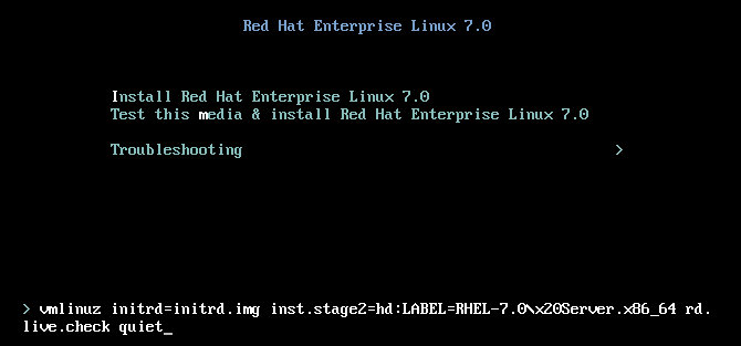 Get Started with Red Hat Enterprise Linux 7 Installation - Red Hat ...
