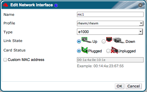 How to change a RHEV virtual machine's MAC address - Red Hat Customer ...