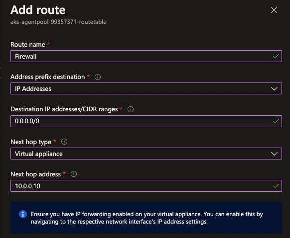 Azure 上の Ansible Automation Platform を使用した Azure 仮想アプライアンスのルーティング - Red ...