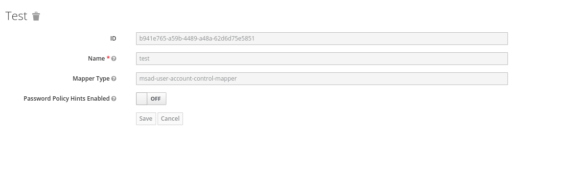 How to mapper "User Enabled" property using LDAP - Red Hat Customer Portal