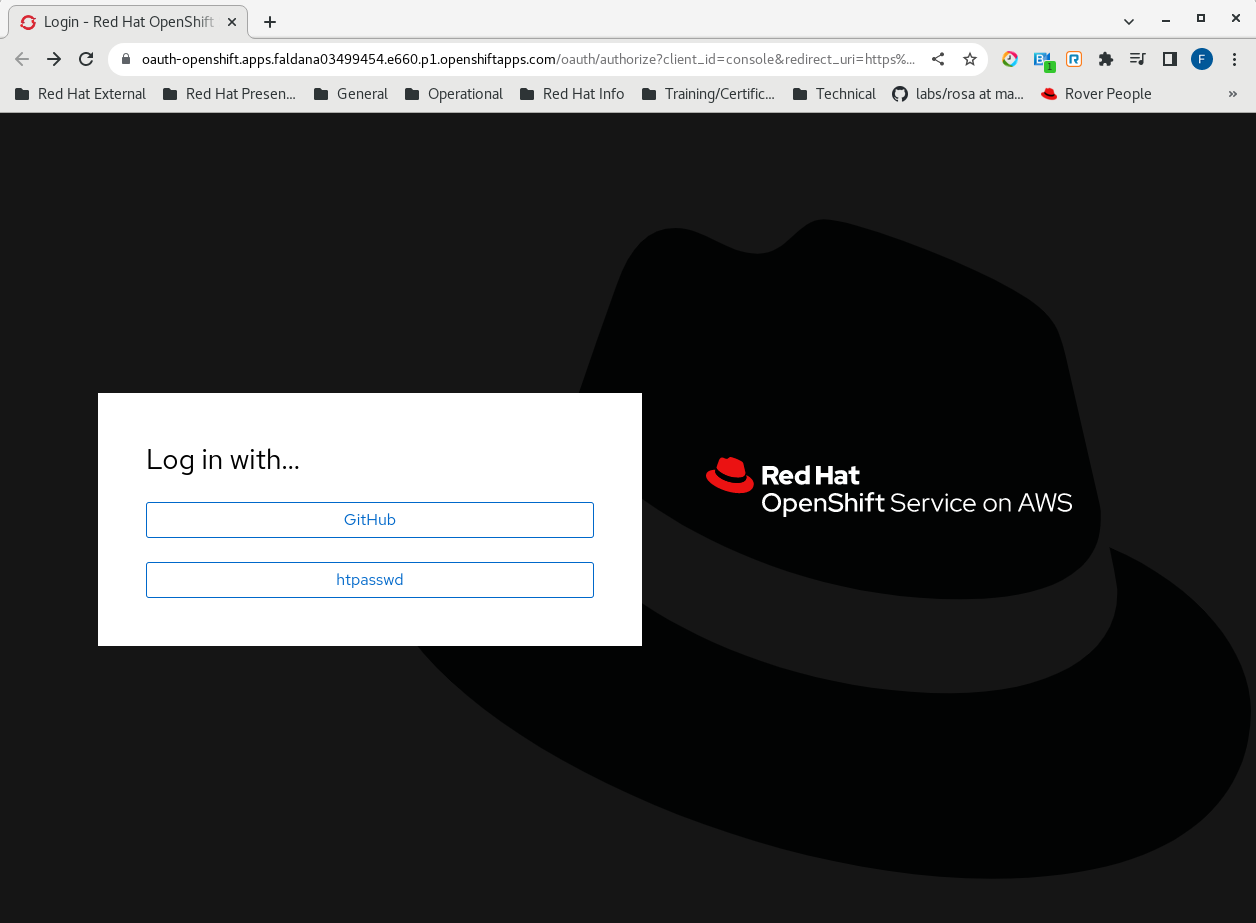 Configuring IDP Mapping Method as lookup with GitHub - Red Hat Customer Portal