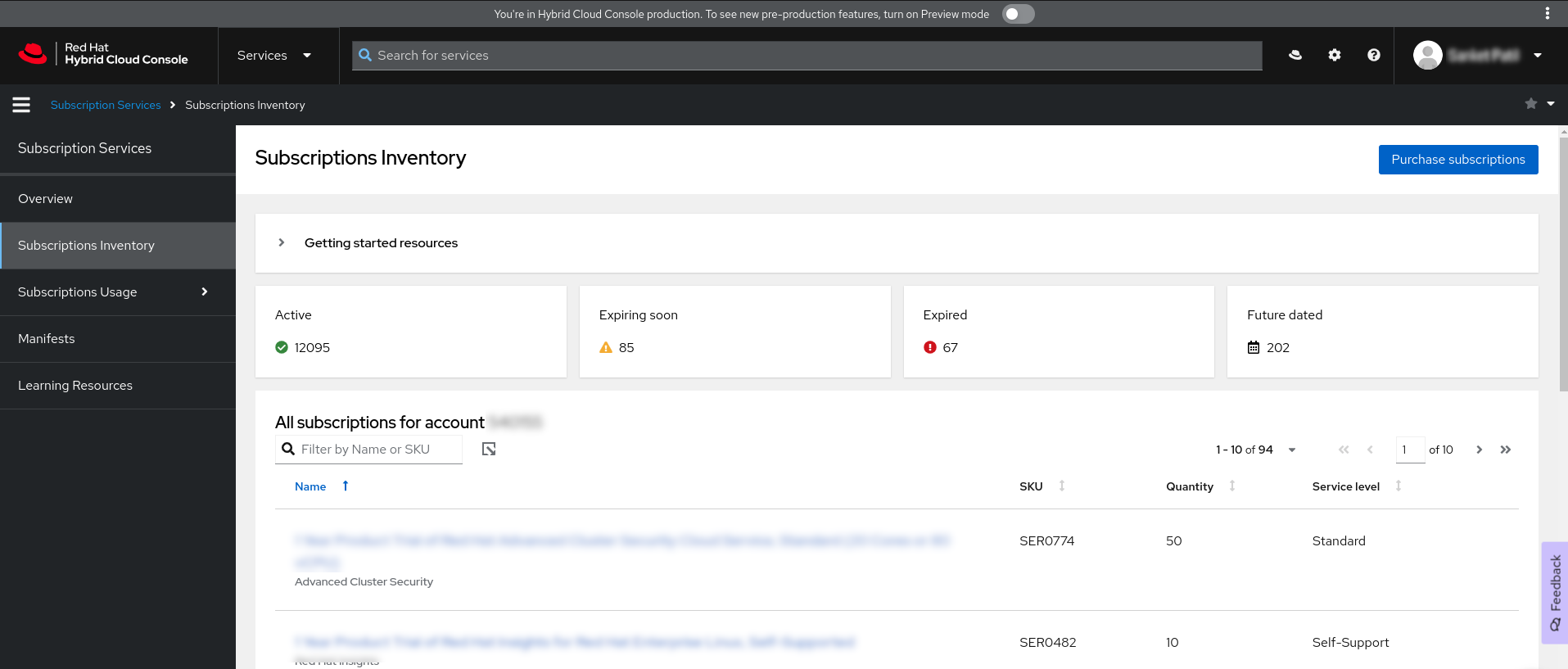 How to check which subscriptions are expiring soon ? - Red Hat Customer ...