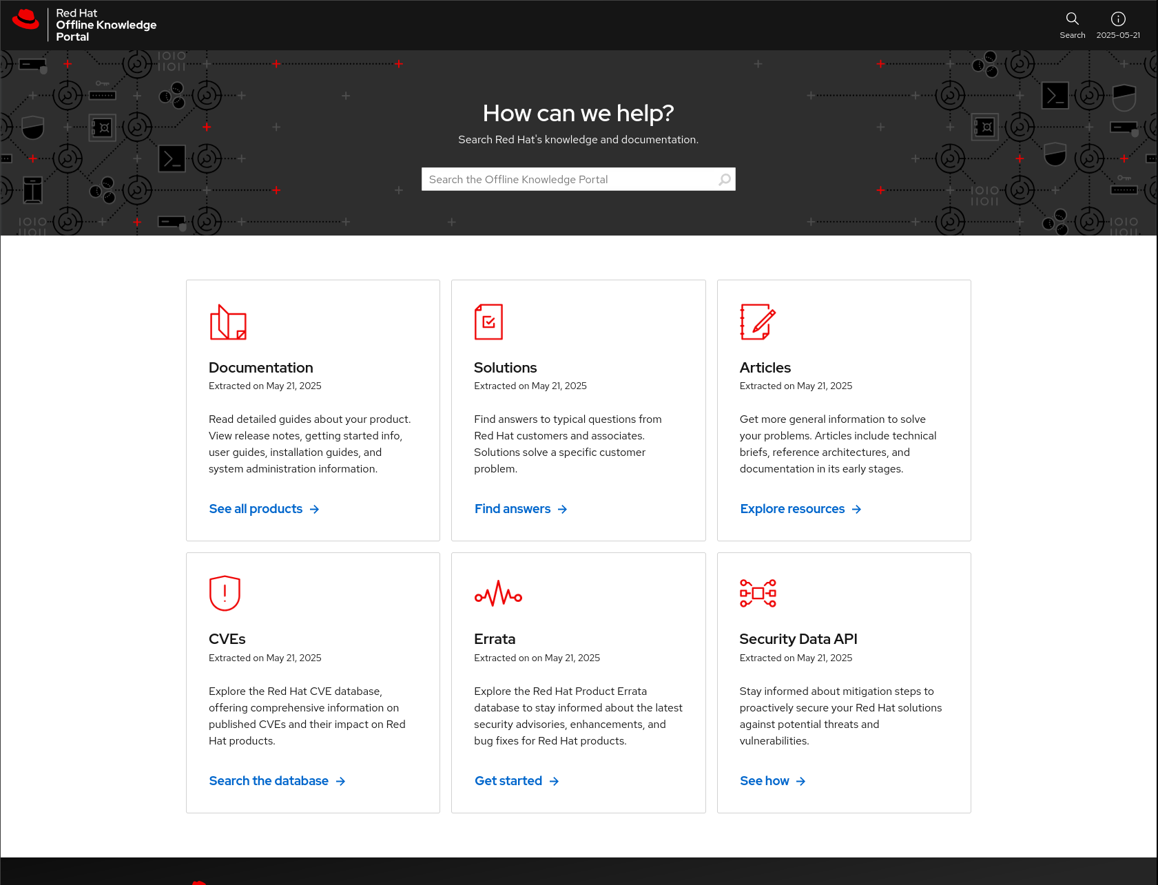 How to run the Red Hat Offline Knowledge Portal as a systemd.service ...