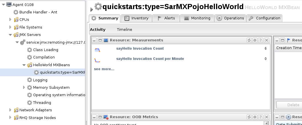 Creating your own JBoss ON agent plug-in to manage the HelloWorld ...