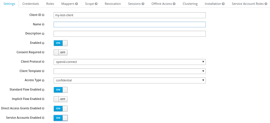 How to use a REST client with a service account on Red Hat Single Sign ...