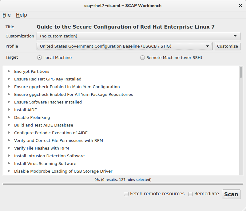 Customizing SCAP Security Policies - Red Hat Customer Portal