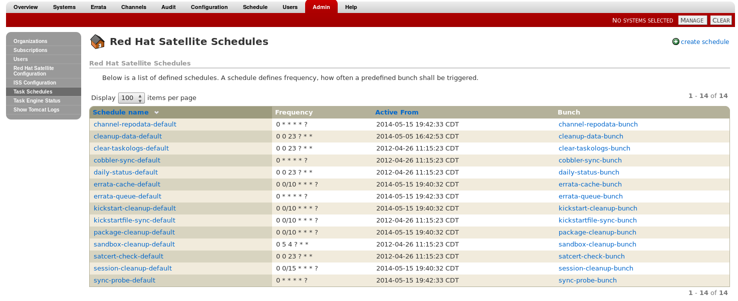 How to turn off (re-enable, or adjust frequency) automatic Taskomatic ...