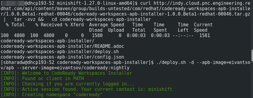 Red Hat CodeReady Workspaces - Red Hat Customer Portal