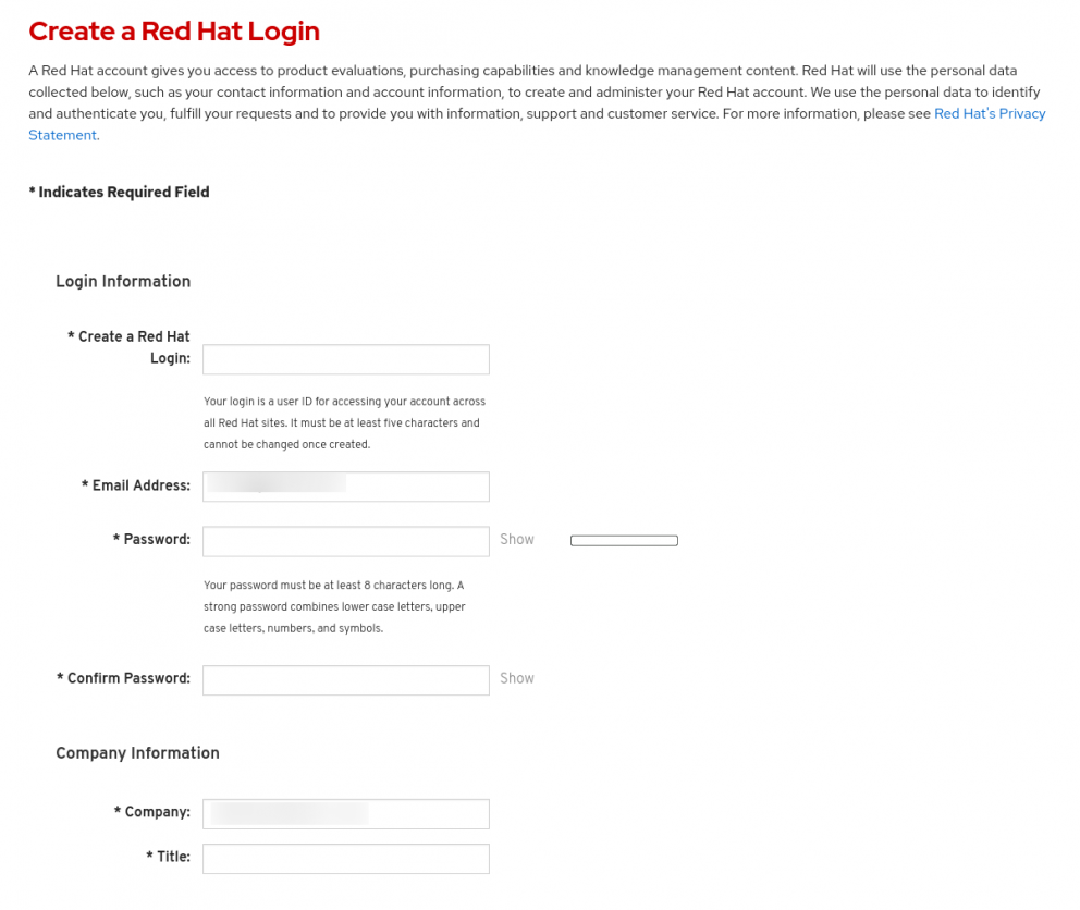 Common Account Management Questions - Red Hat Customer Portal