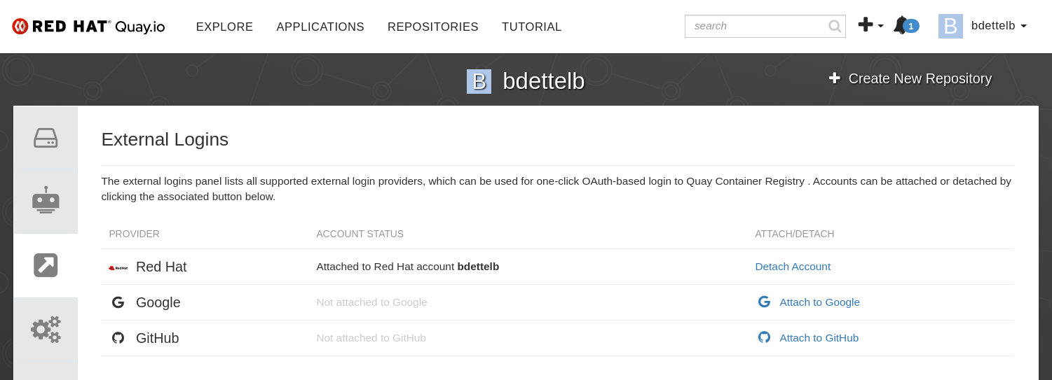 Quay.io Now Supports Red Hat Single Sign On - Red Hat Customer Portal