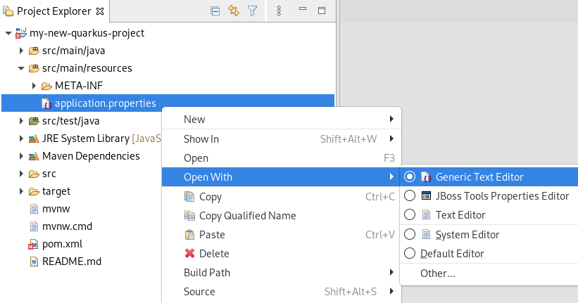 CodeReady Studio ツールのスタートガイド | Red Hat CodeReady Studio | 12.17 | Red ...