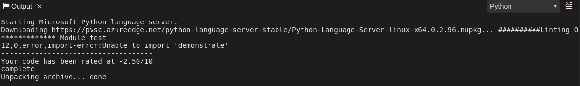 4.5.2.4. Python のログの表示 | 管理ガイド | Red Hat CodeReady Workspaces | 2.4 ...