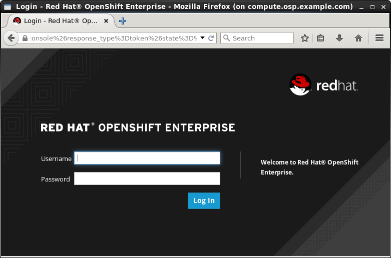Chapter 7. Using OpenShift Enterprise | Getting Started Guide | Red Hat Container Development ...