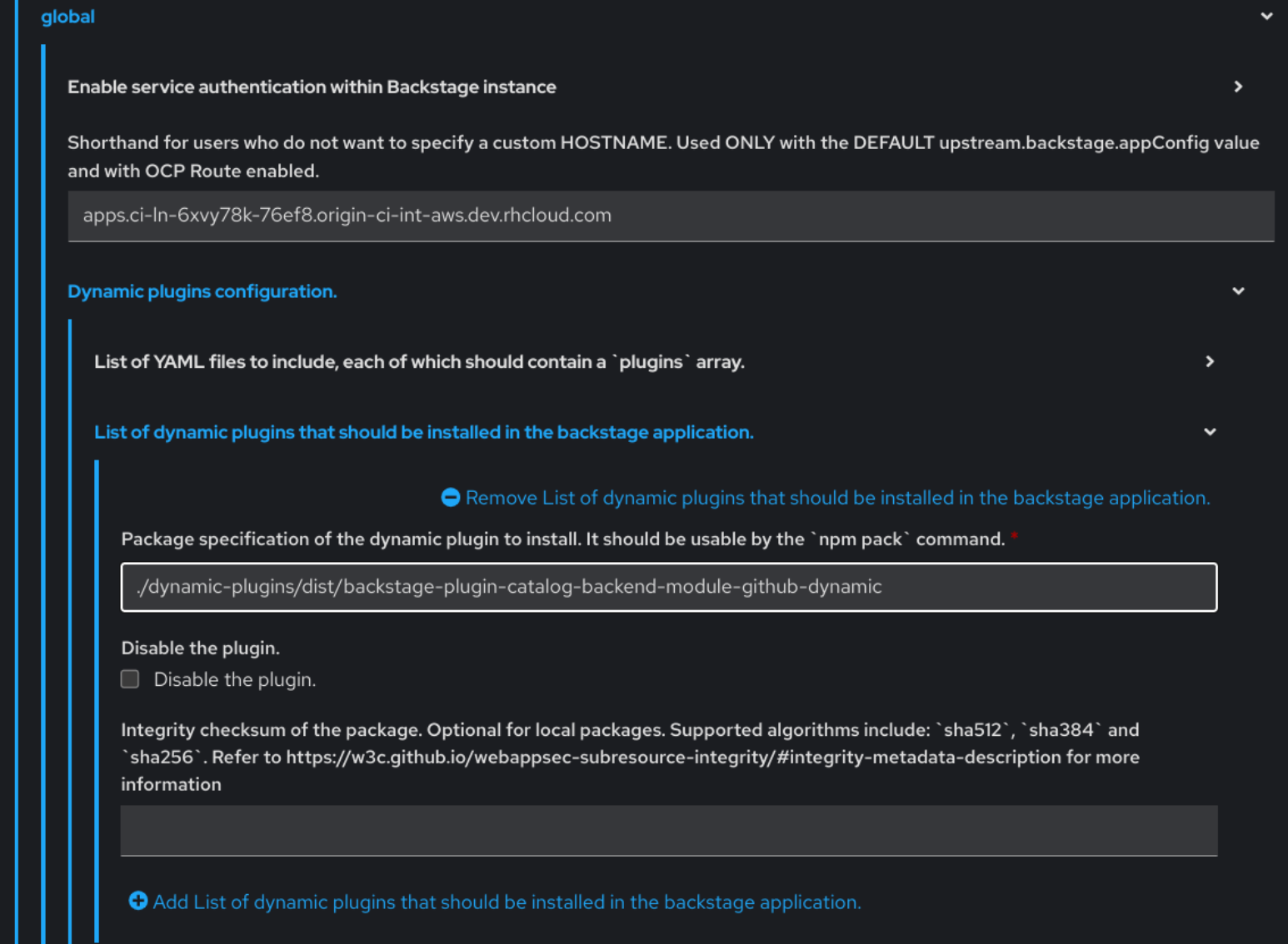 Red Hat Developer Hub のスタートガイド | Red Hat Developer Hub | 1.0 | Red Hat Documentation