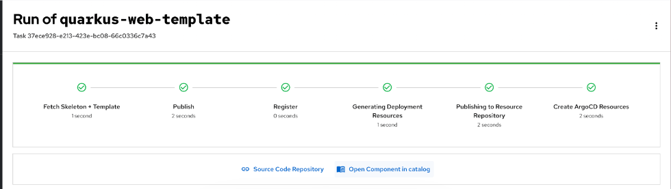 4.3. Software Template を使用して新しいソフトウェアコンポーネントを作成する | Red Hat Developer Hub のカスタマイズ | Red Hat ...