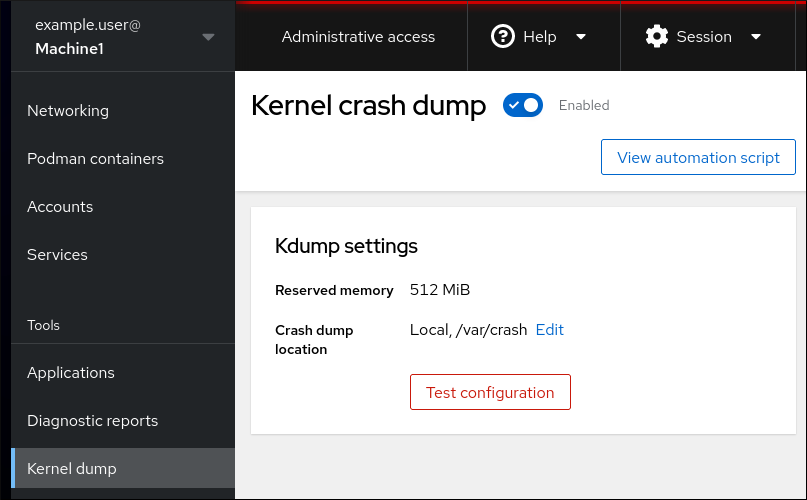 Chapter 32. Installing and configuring kdump | Red Hat Product Documentation