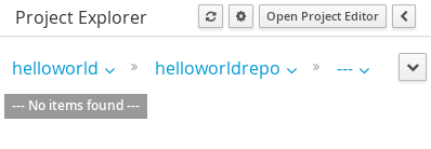 第4章 Hello World プロジェクト | スタートガイド | Red Hat JBoss BPM Suite | 6.3 | Red ...